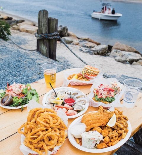 Waterfront Dining Dennis, Cape Cod, Ma - Sesuit Harbor Cafe